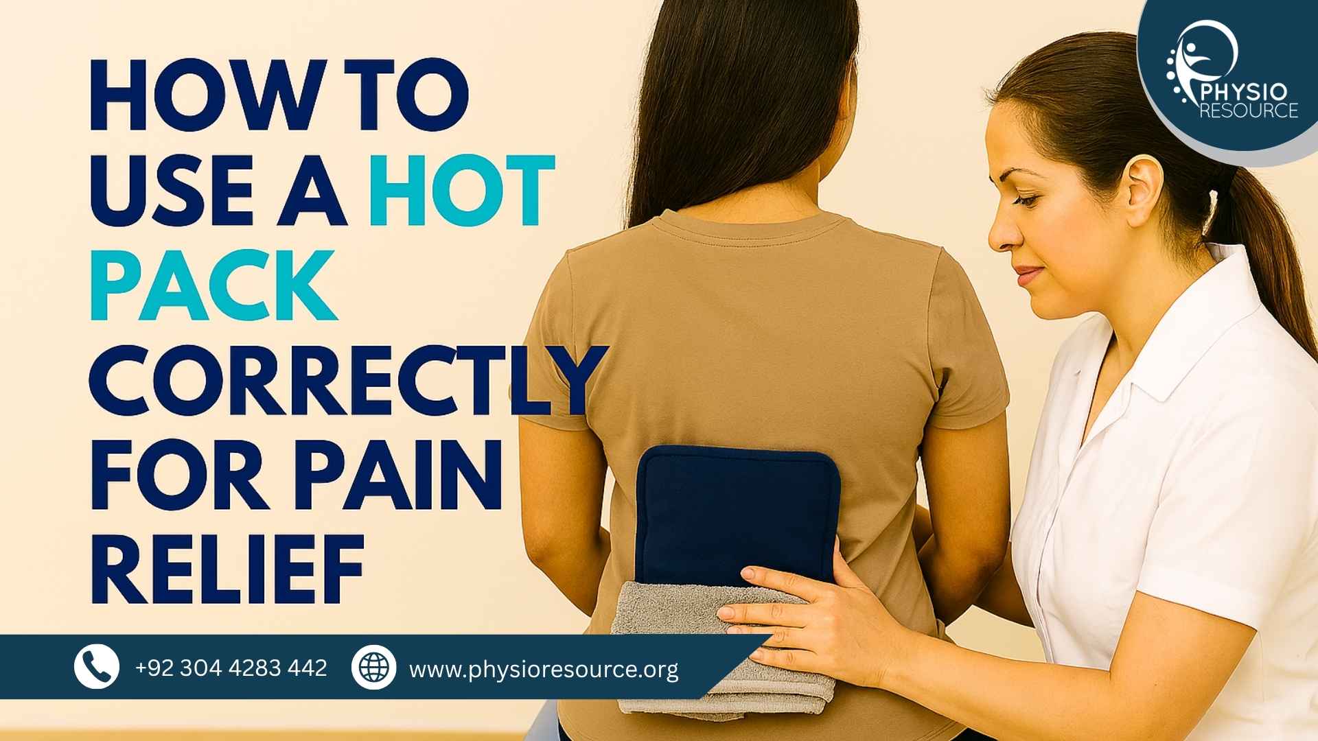 How to Use a Hot Pack Correctly for Pain Relief