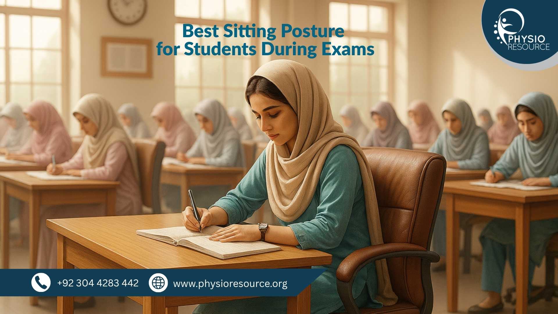 Best Sitting Posture for Students During Exams