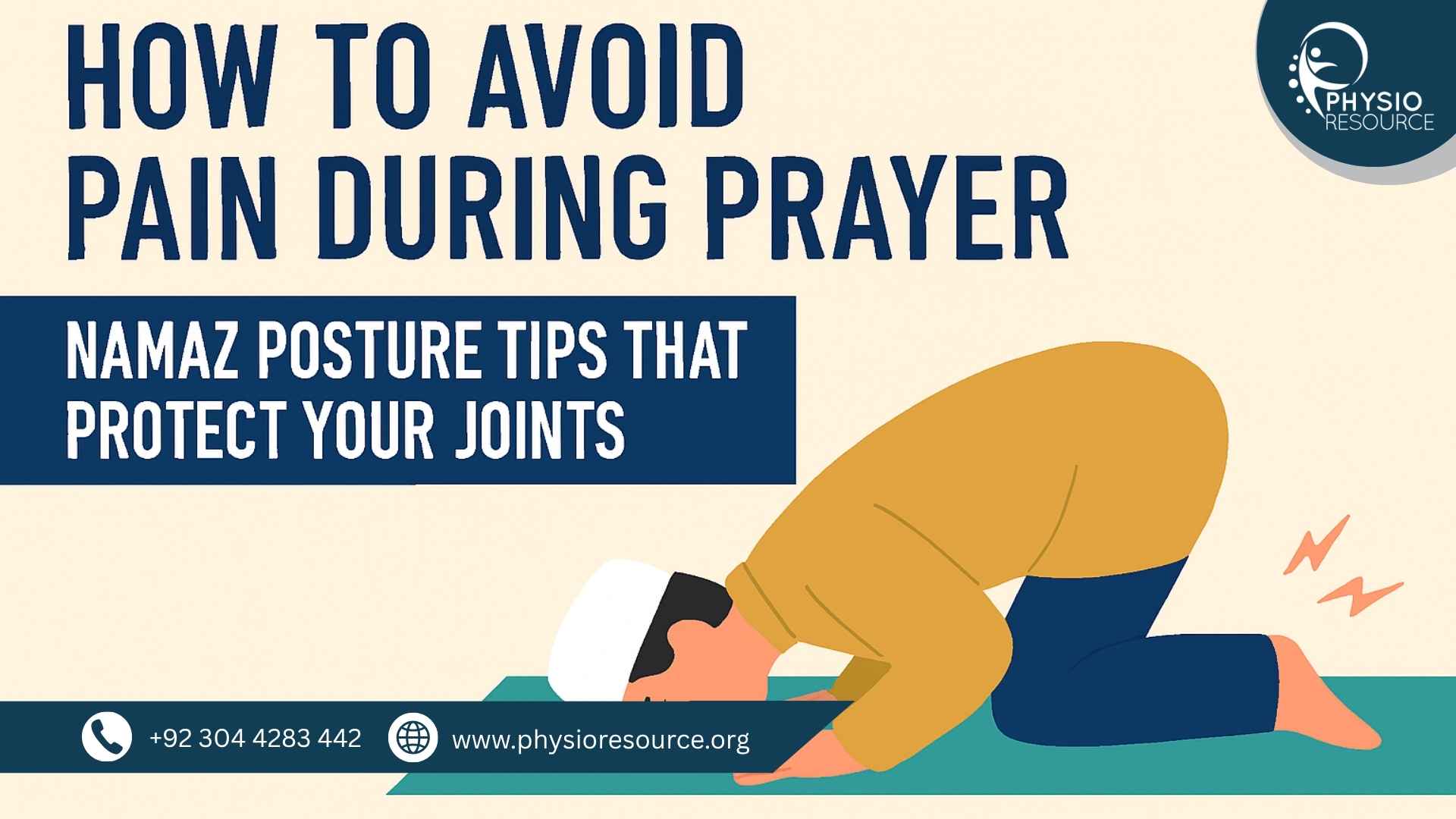 How to Avoid Pain During Prayer