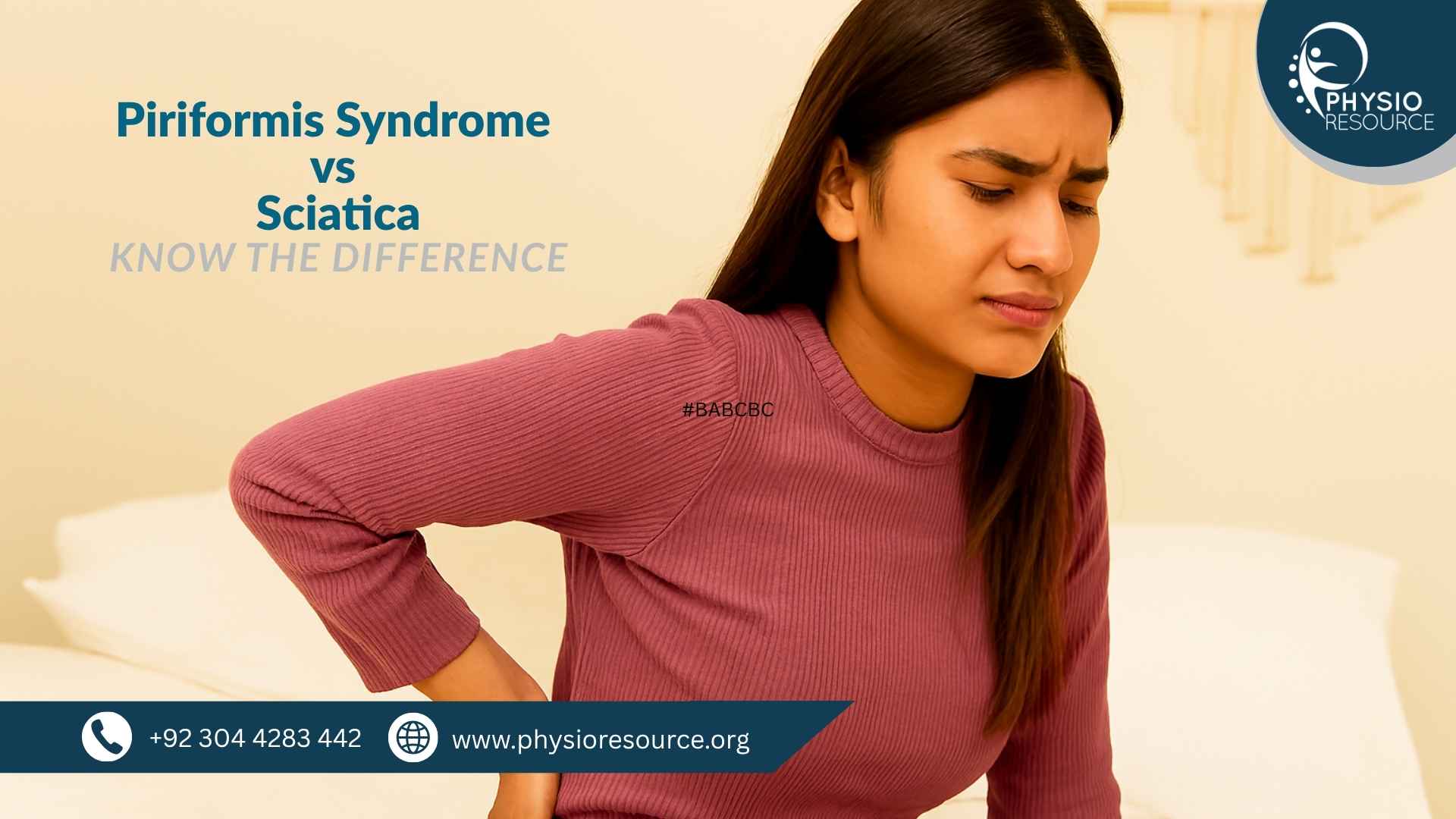 Piriformis Syndrome vs Sciatica – Know the Difference