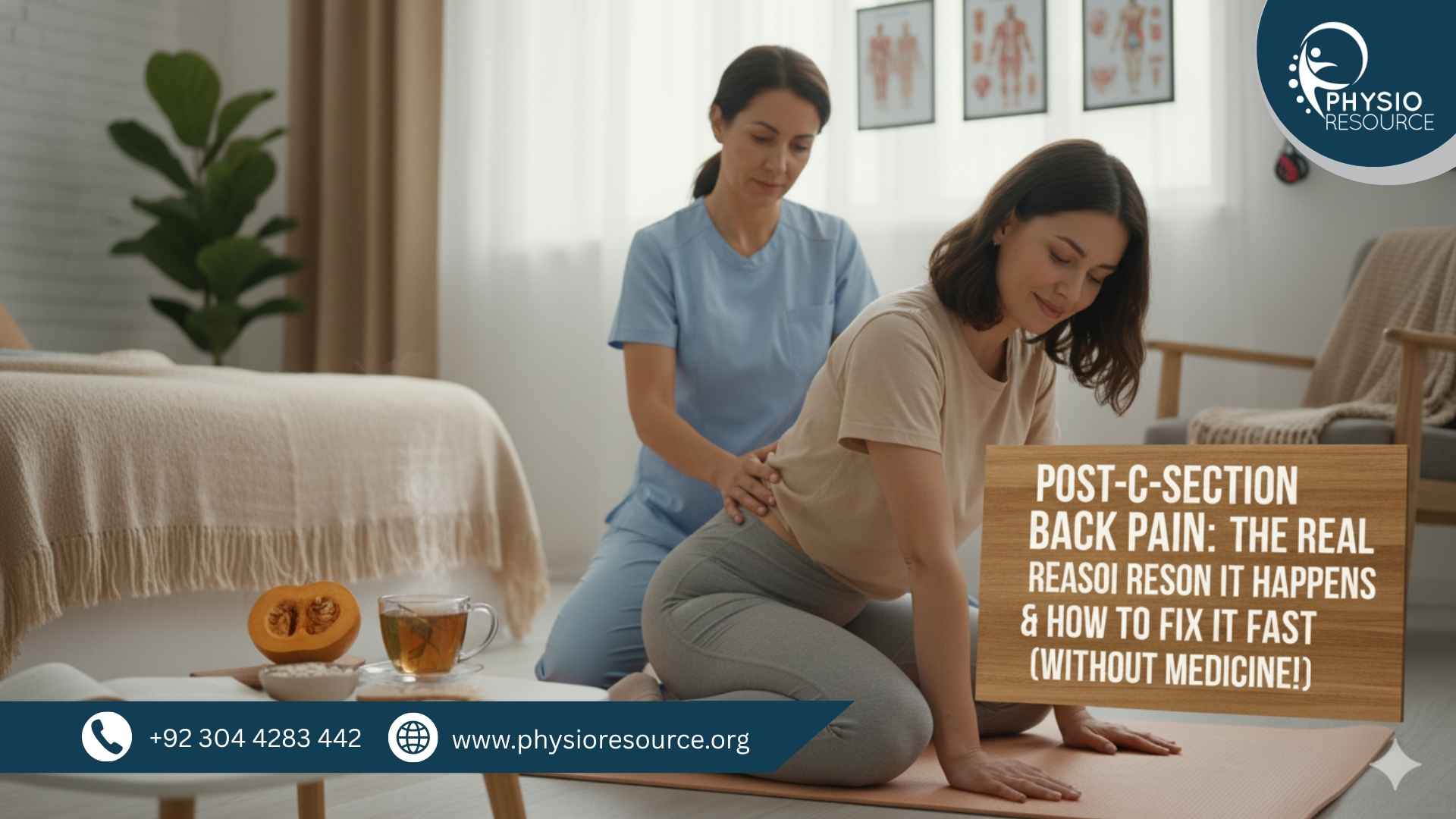 Post-C-Section Back Pain: The Real Reason It Happens and How to Fix It ...