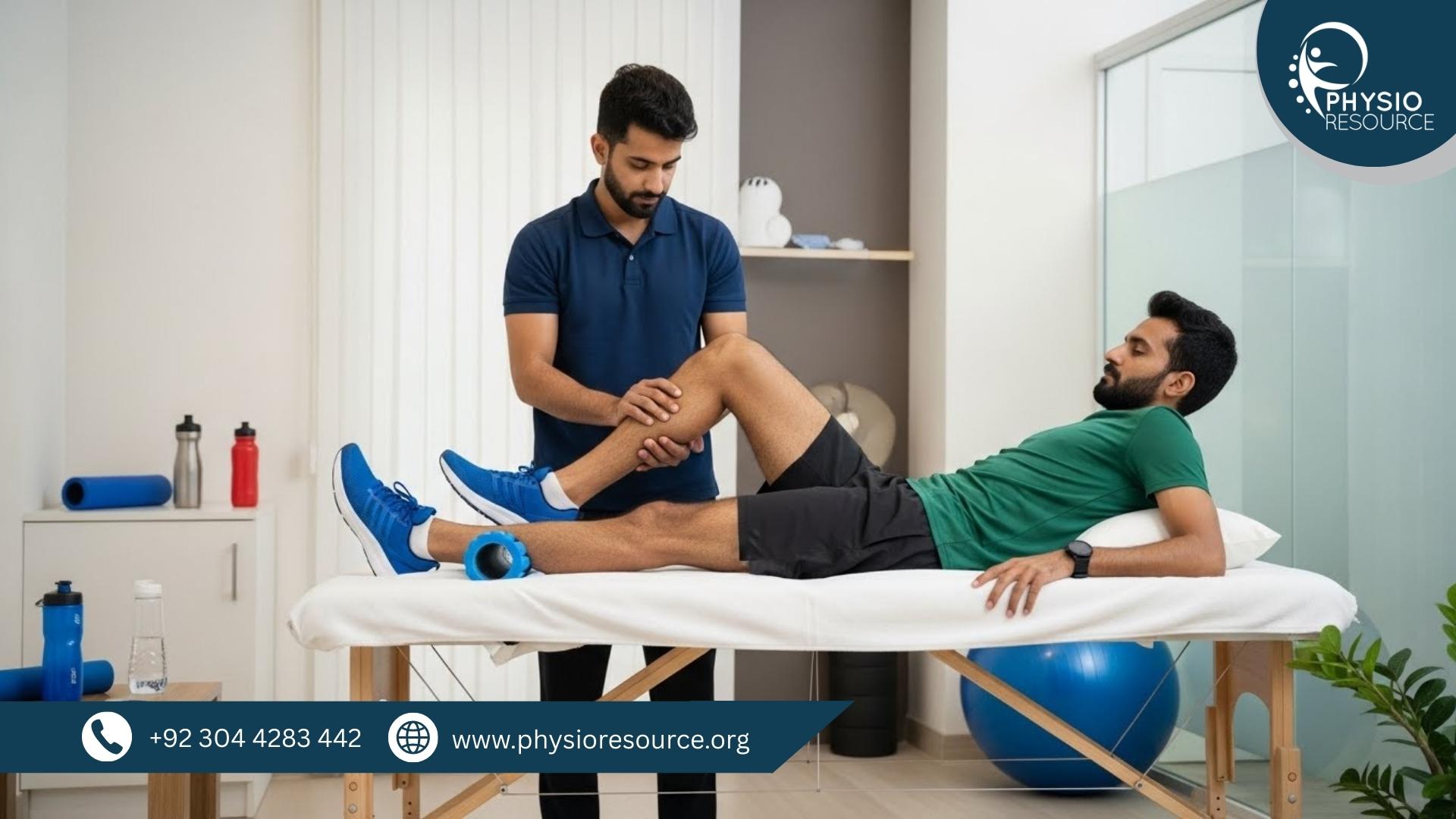 Post-Marathon Recovery Physiotherapy in Lahore - Physio Resource