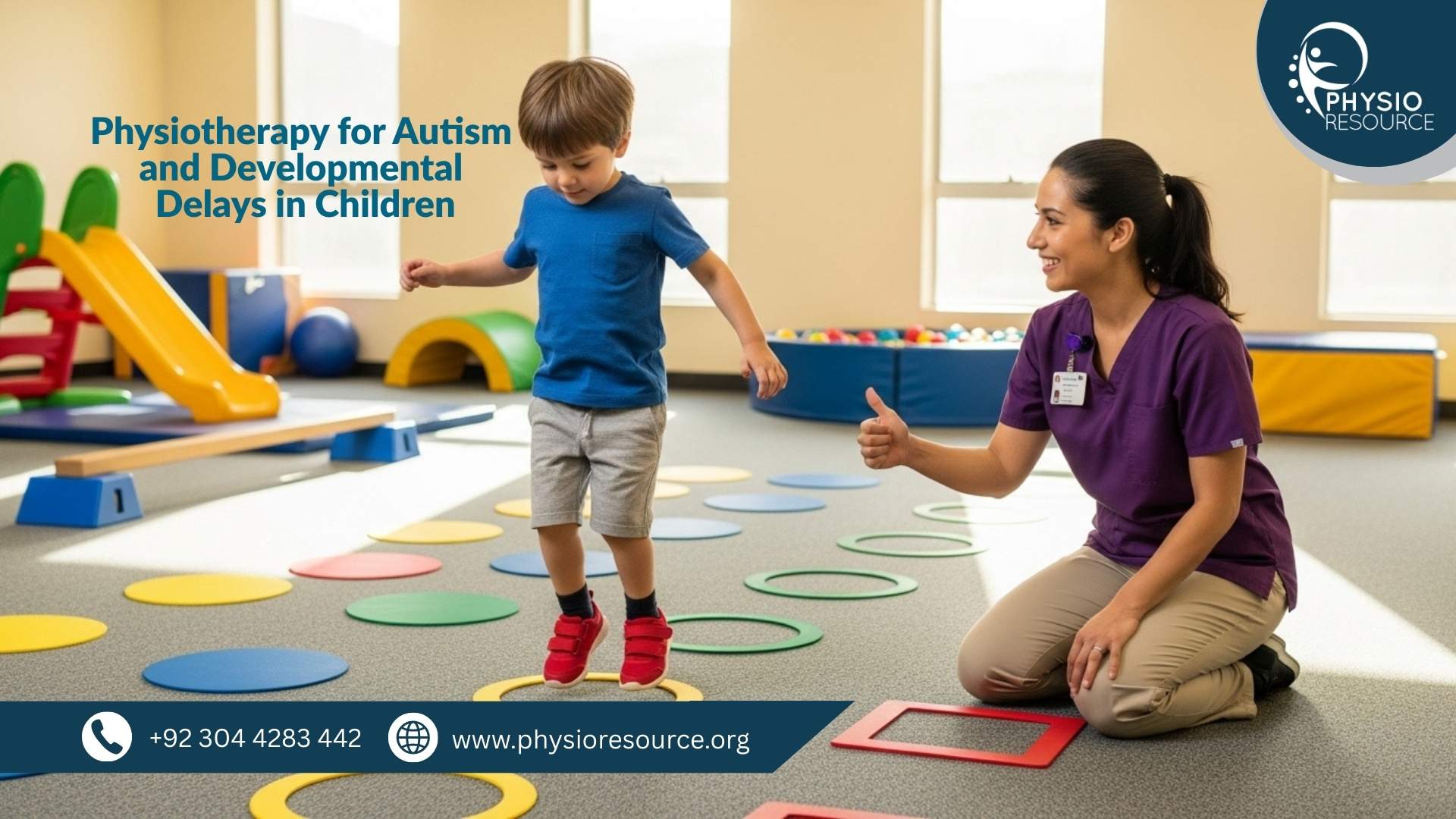 Physiotherapy for Autism and Developmental Delays in Children