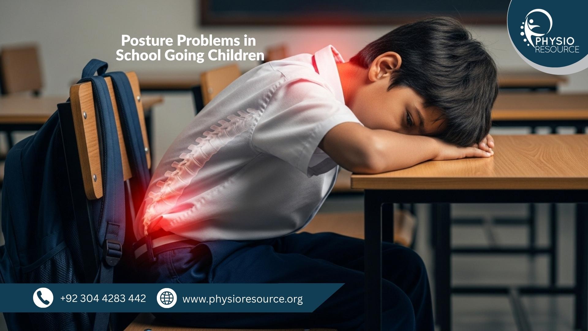 Posture Problems in School Going Children